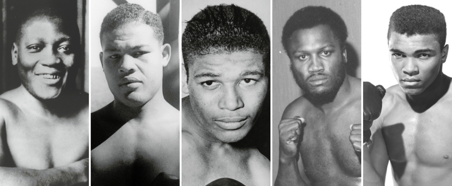 Top 10 Greatest Black Boxers of All Time – Legends of Boxing
