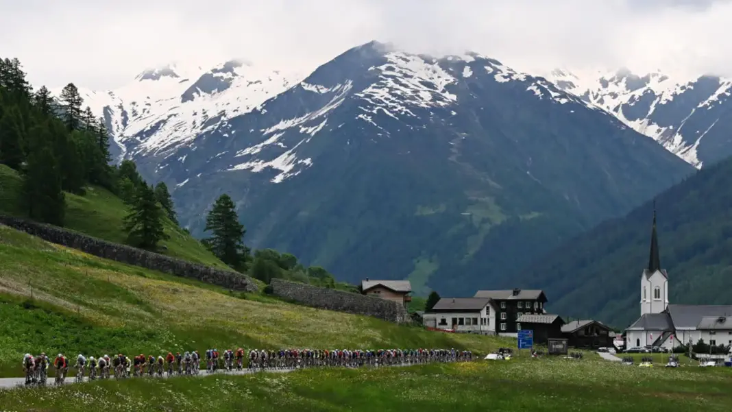 Glacier Collapse in Switzerland: Village of Blatten Buried Under Mud ...