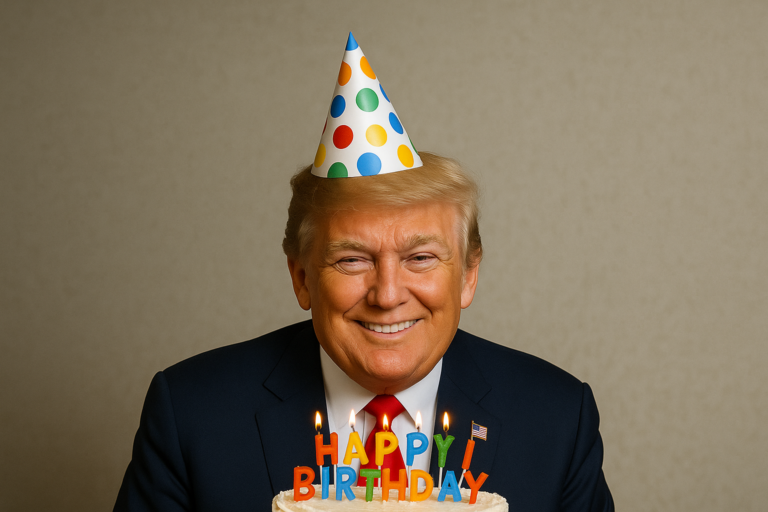When Is Donald Trump's Birthday? Donald Trump’s 79th Birthday Military ...